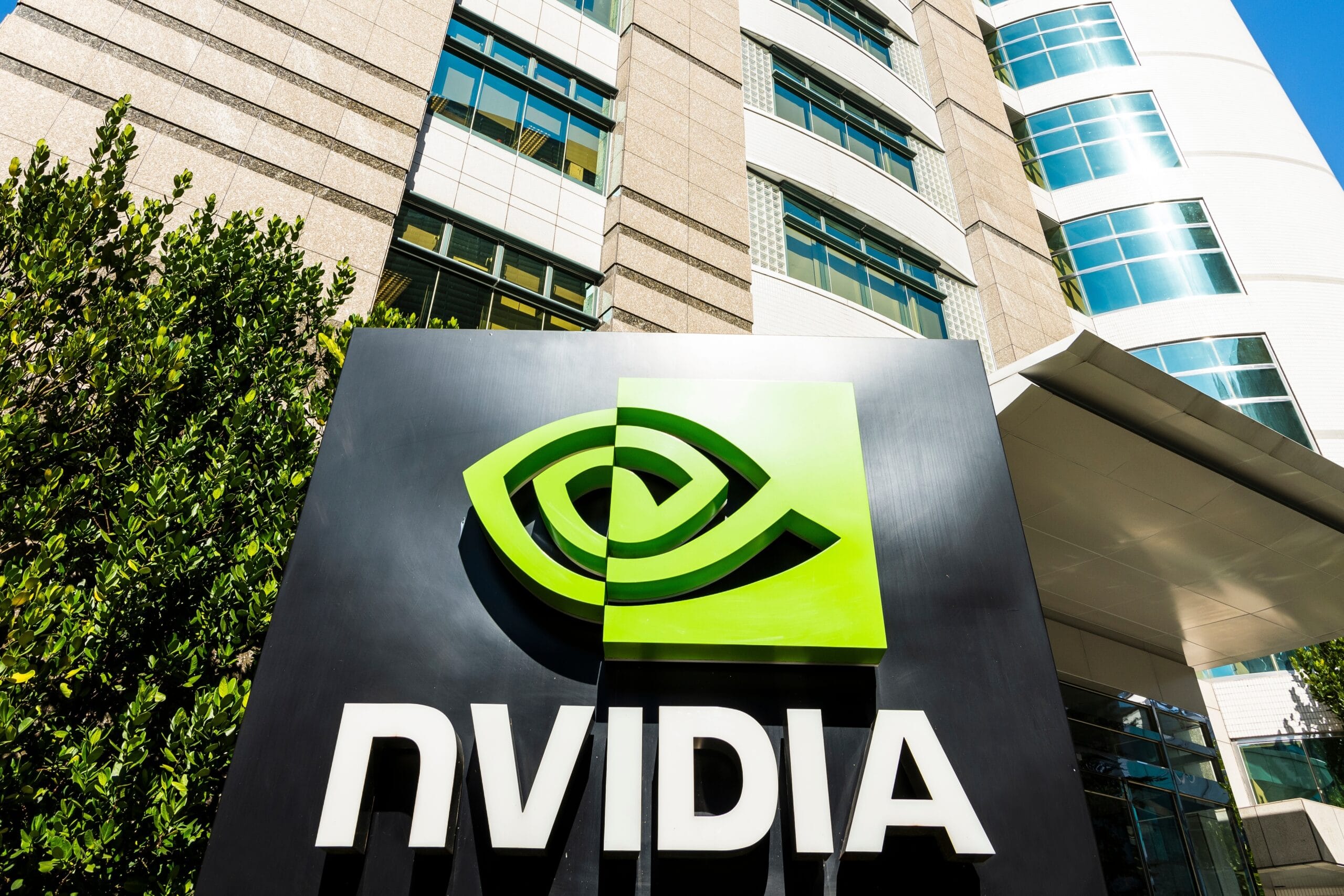 NVIDIA Shares Decline